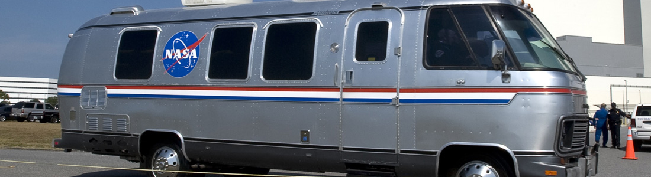 NASA Airstream Excella Motorhome - Airstream Glamping in Devon